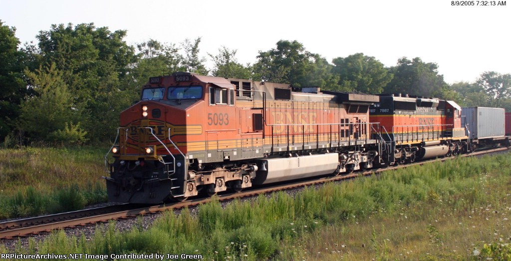 BNSF 5093